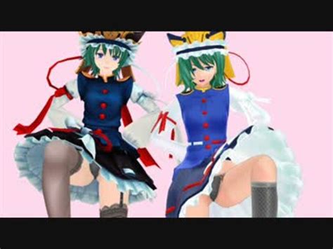 【東方mmdドラマ】東方歳世紀eikk ニコニコ動画