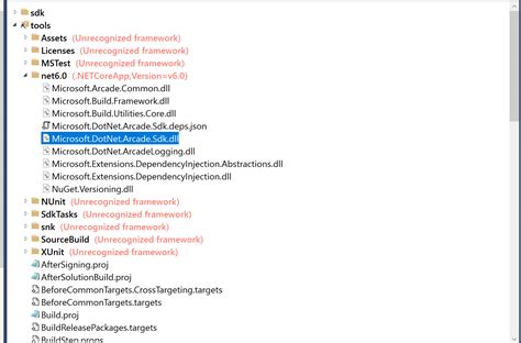 arcade insertions fail on dotnet templating release 6 0 3xx