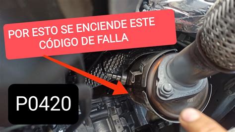 Solución al código de falla P0420 de Ford todo lo que necesitas saber