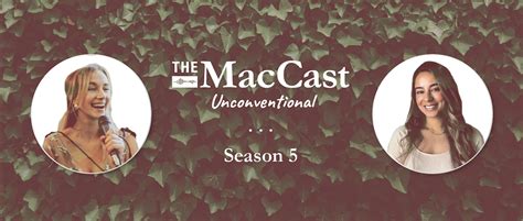 The Maccast Unconventional — Amanda And Sarah By Mcmaster Alumni