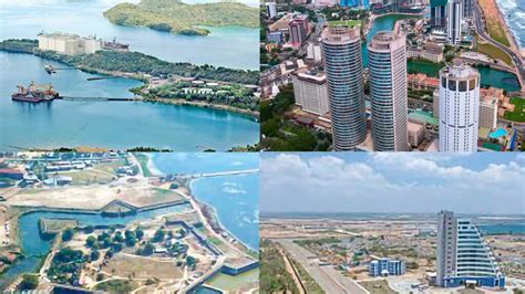 කොළඹ හම්බන්තොට ත්‍රිකුණාමලය සහ යාපනය සිව් මහ නගර වෙයි Dubai Lanka News