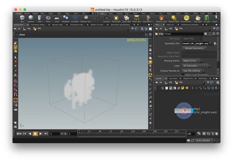 Github Ttvd Houdini Geo Vox Houdini Hdk Geo Node Which Lets You Load