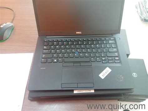 Dell Latitude 7480 I5 7th Generation 8gb Ram 256 Gb Ssd Ultra Slim Laptop Mumbai Quikr