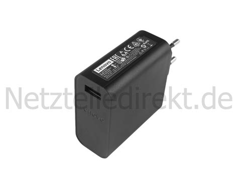 Original Netzteil Ladegerät Kabel USB Lenovo ADL65WLG 65W