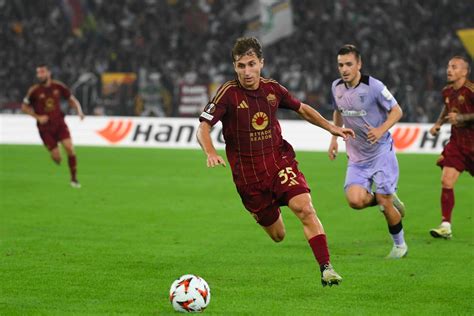 Athletic Bilbao Roma formazioni ufficiali cè Baldanzi la decisione