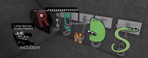 Alphabet Lore Rp Roblox