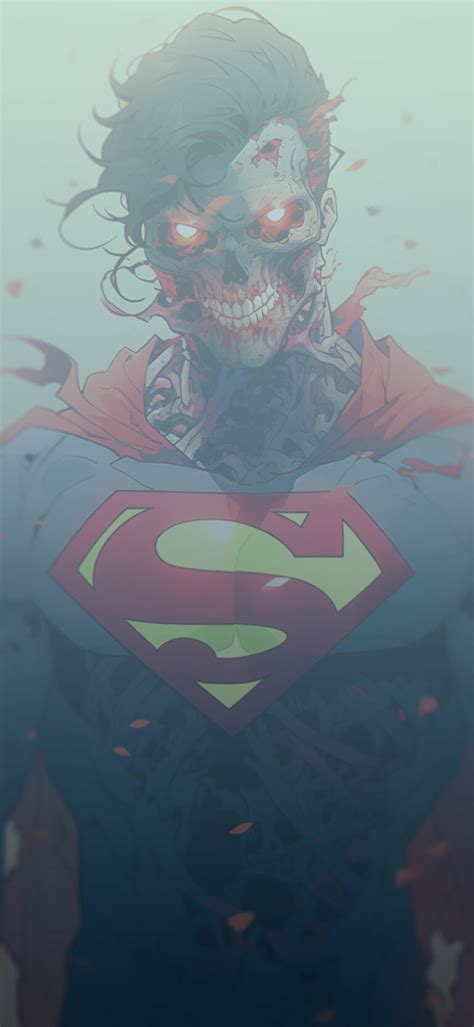 DC Comics Zombie Superman Wallpapers Halloween Wallpapers