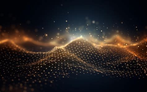 Premium Photo Abstract Technology Background Abstract Technology Particle