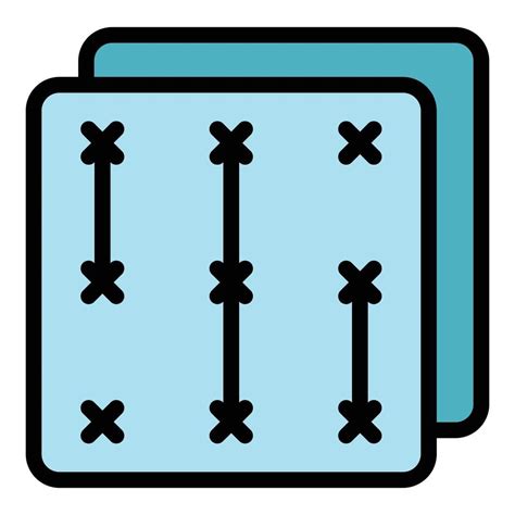 Cipher Icon Color Outline Vector 15064345 Vector Art At Vecteezy