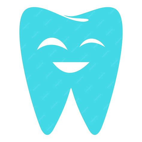 Premium Vector Sparkling Tooth Icon Flat Illustration Of Sparkling
