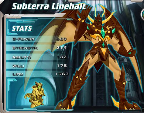 Image Subterra Linehalt Png Bakugan Wiki Fandom Powered By Wikia