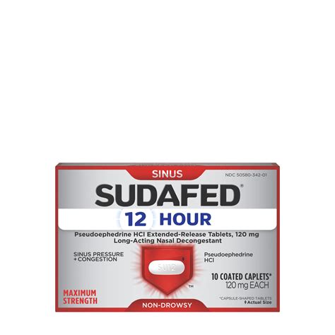 Sudafed 12 Hr Maximum Strength Non Drowsy Ubuy Philippines