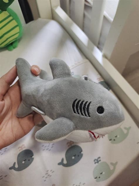 Shark Soft Toy Hobbies And Toys Toys And Games On Carousell