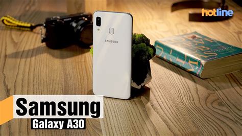 Samsung Galaxy A30 — обзор смартфона - YouTube