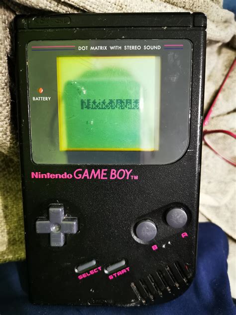 Bought One With A Garbled Screen Easy Fix R Gamebabe
