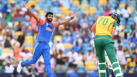 Jasprit Bumrah S Performance In T20 World Cup 2024 Jasprit Bumrah A