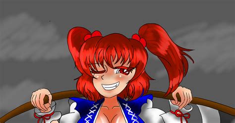 東方 小町「三途の川へようこそ」 Hiko★のイラスト Pixiv
