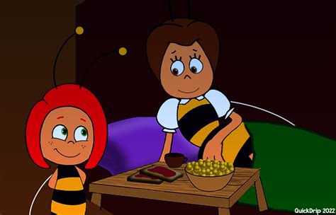 Breakfast In Bed By Quickdrip On Deviantart