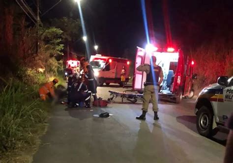 Portal Caparaó Motos Batem De Frente E Os Dois Condutores Morrem