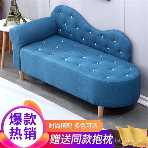 ☁廠傢直銷☁免運 歐式貴妃椅佈藝沙發小戶型臥室公寓出租房三人雙人服裝店鋪小沙發 貴妃椅 沙發床 沙發椅 蝦皮購物