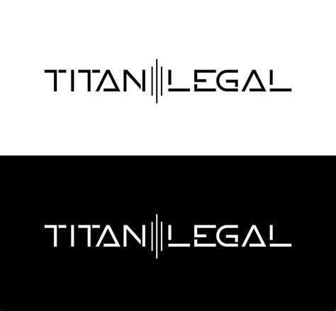 Entry 961 By Logovertex6 For New Logo Design Titan Legal Freelancer