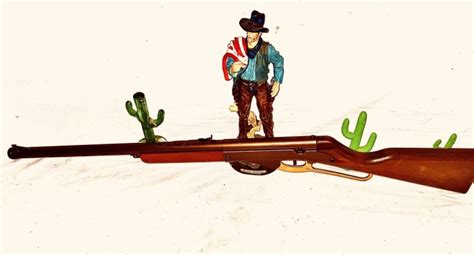 Daisy Model 1000 Western Auto Cowboy Papaws