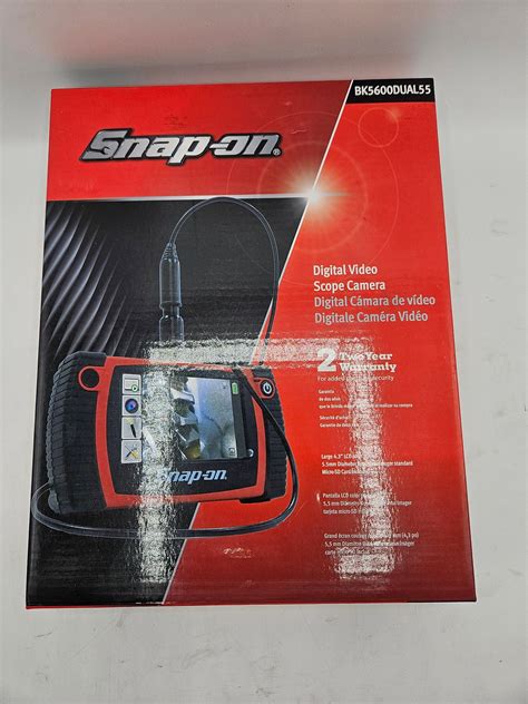 Snap On Digital Video Scope Camera 21517