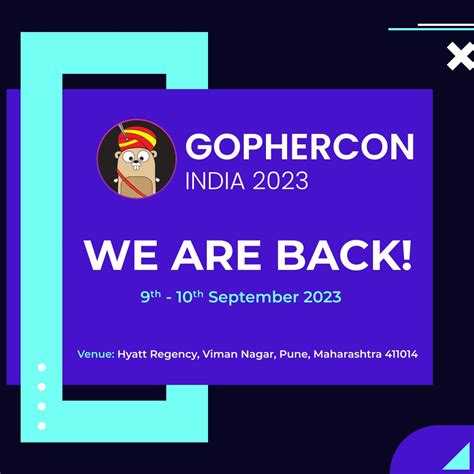 Gophercon India On Linkedin Gopherconindia Golang Gophercon Go