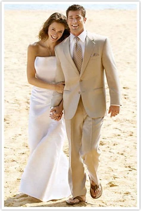 Wedding Attire For The Beach The Inspired Bride