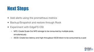 Building Stateful Applications On Kubernetes With Rook Ppt