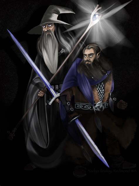 The Hobbit Chapter 4 By Ar E Kino On Deviantart