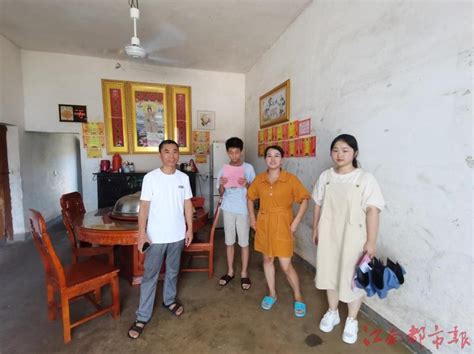 金溪县合市中学开展暑期家访工作 江南都市网
