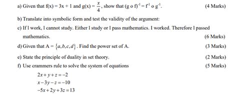BIT LINEAR ALGEBRA KCA Past Paper MASOMO MSINGI PUBLISHERS