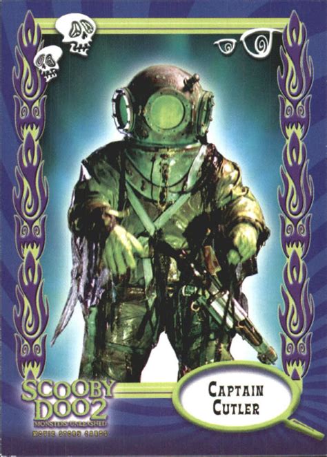 2004 Inkworks Scooby Doo 2 Monsters Unleashed 14 Captain Cutler Nm Mt