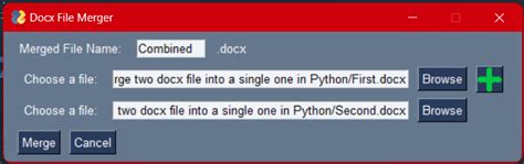Merge Two Docx Files Into A Single One In Python LakshaySharma