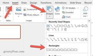 How To Insert An Image Into A Shape In PowerPoint