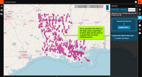 Add User Data To The Map Layer