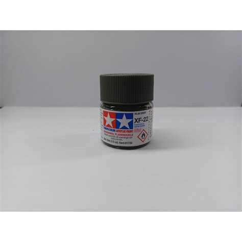 Xf 22 Rlm Grey 10ml Happy Hobby
