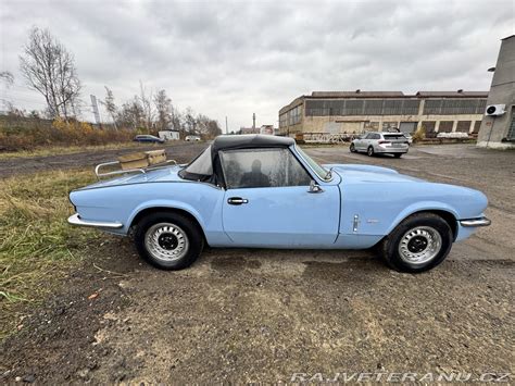 Triumph Spitfire Mk 4 1509 1979