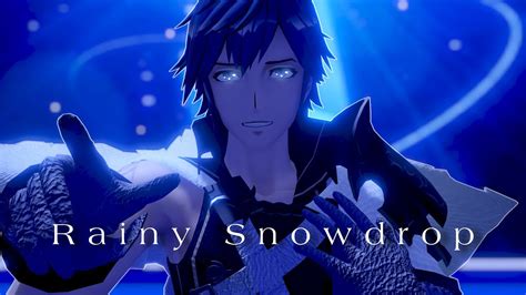 Mmd X Fire Emblem Rainy Snowdrop Model Dl 4k Youtube