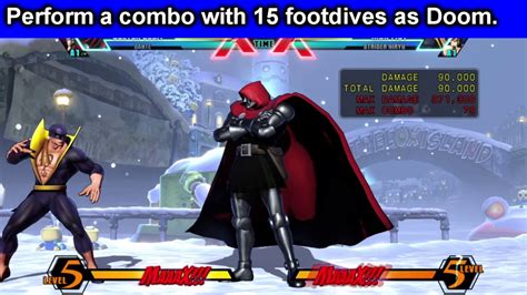 UMVC COMBO CHALLENGE YouTube