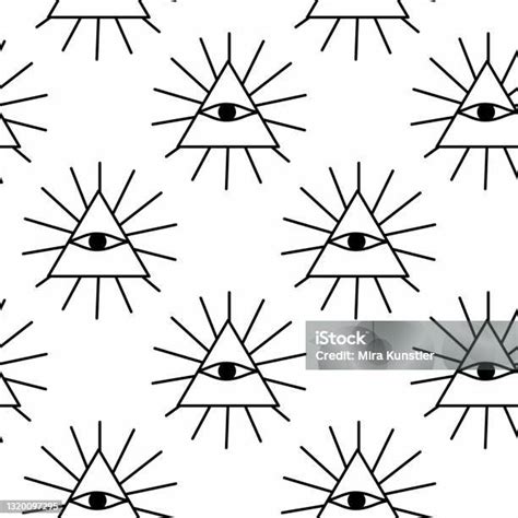 고대 신비이집트 기호 벡터 격리 편집 가능한 검정 아이콘입니다 음모 이론 이집트 이교도 고대 이집트 종교 상형문자 마법의 부적 프리메이슨 프리메이슨 매끄러운 패턴 0명에