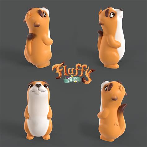 Damien Levaufre Artworks Fluffy Valley Board Game