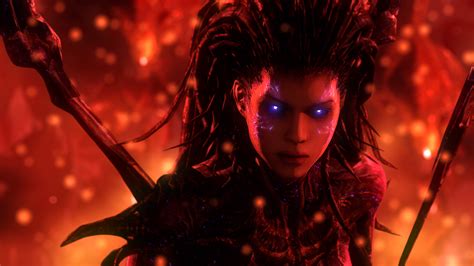 Sarah Kerrigan Starcraft 4k Wallpapers Hd Wallpapers Id 23611