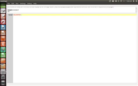 the ocelotgui debugger sql and its sequels