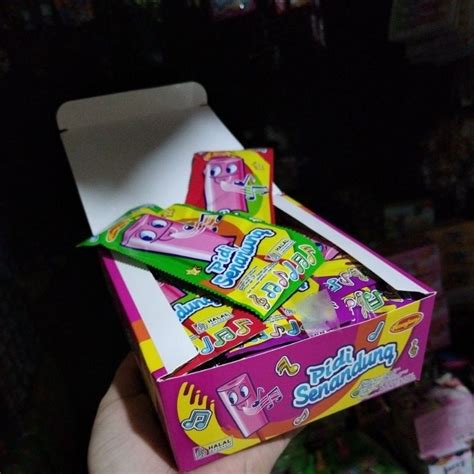 Jual Permen Pidi Senandung 1 Box Isi 24 Pcs Shopee Indonesia