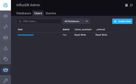 Home Assistant Installing Influxdb Lxc
