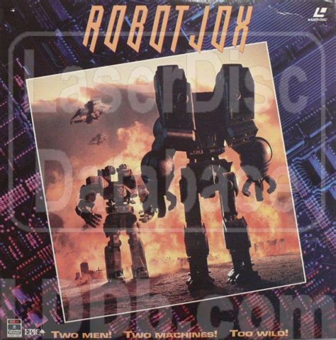 Laserdisc Database Robot Jox 59366 On Ld Laserdisc