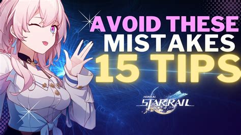 Guide For Beginners Honkai Star Rail Need To Know F2p Youtube