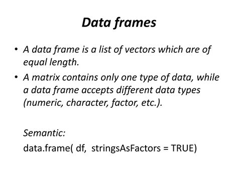 R Data Types PPTX